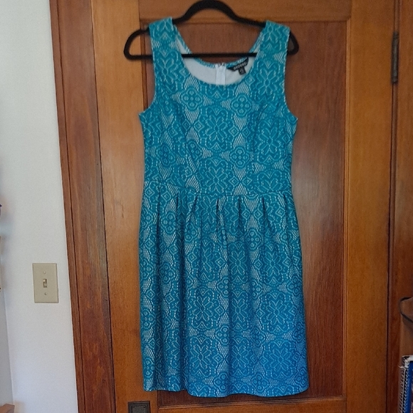 George | Dresses | George Blue Pleated Sleeveless Sundress | Poshmark